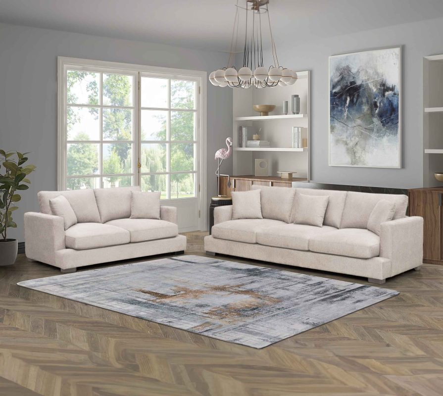 Harrison 3 & 2 Seater Sofa Pair - BestFurn Furniture