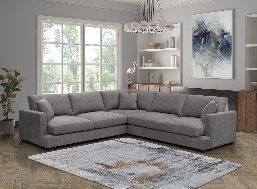 Harrison 5 Seater Corner - BestFurn Furniture